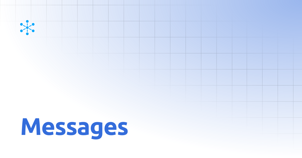 Messages | Core